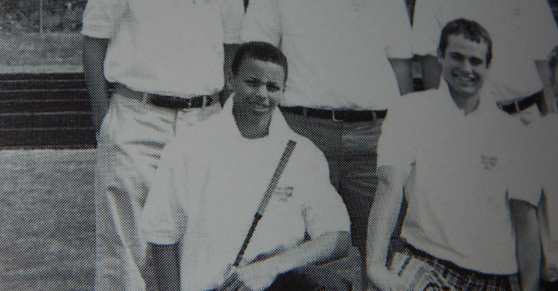 Steph Curry Played on His High School Golf Team