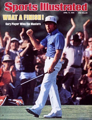 Gary Player career achievements and major championship wins